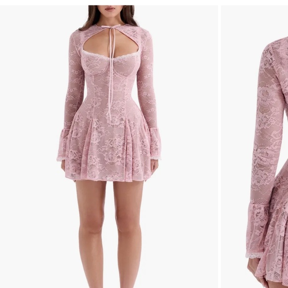 House of CB | Dresses | House Of Cb Alice Underwire Lace Minidress ...